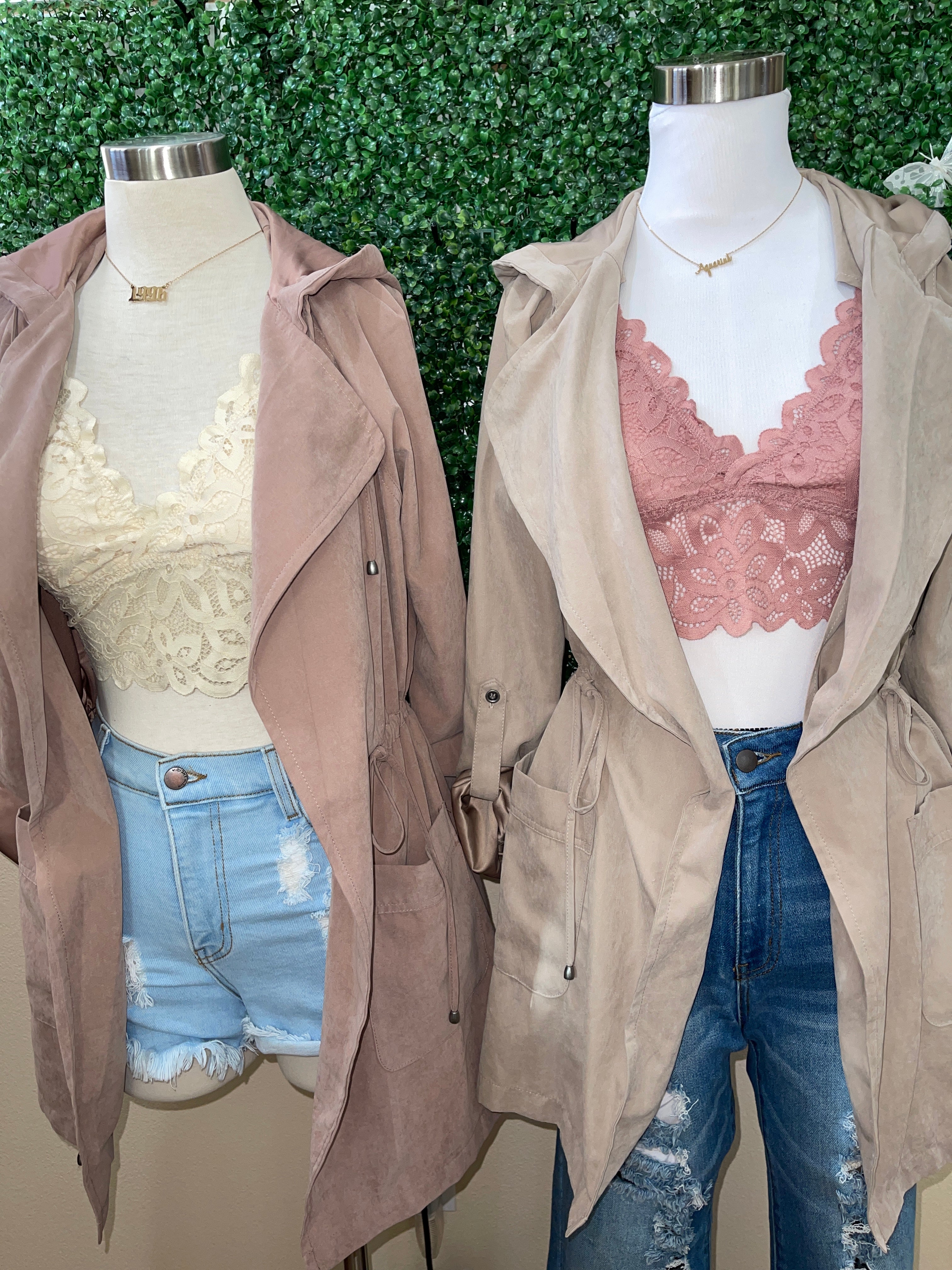 Skylar Duster Hoodies – SKYE KIYOMI BEAUTY, LLC